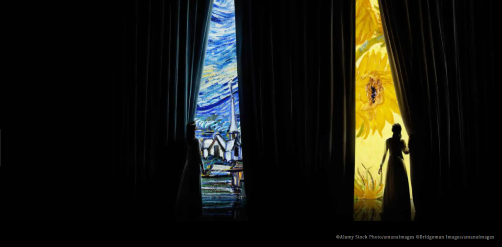 絵画に没入！ イマーシブミュージアム（Immersive Museum）TOKYO 2023 – PORTFOLIO by ...